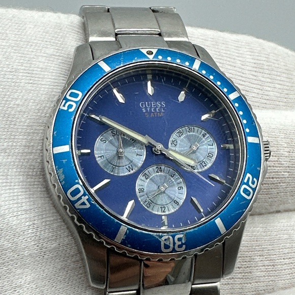 Guess | Accessories | Vintage Watch Guess P29gl For Men | Poshmark